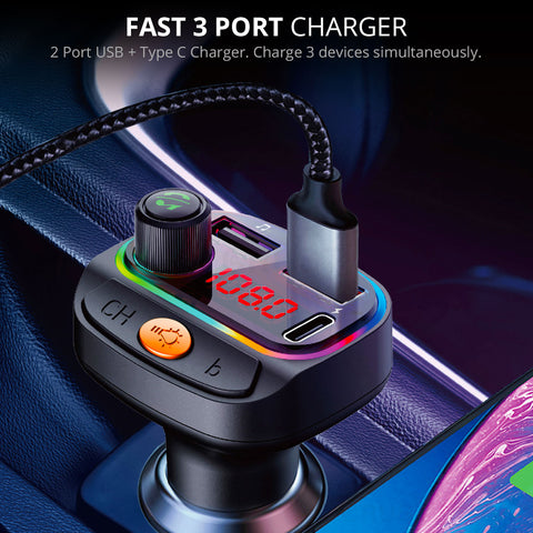 CS30 Car Bluetooth Device – CRUST Store