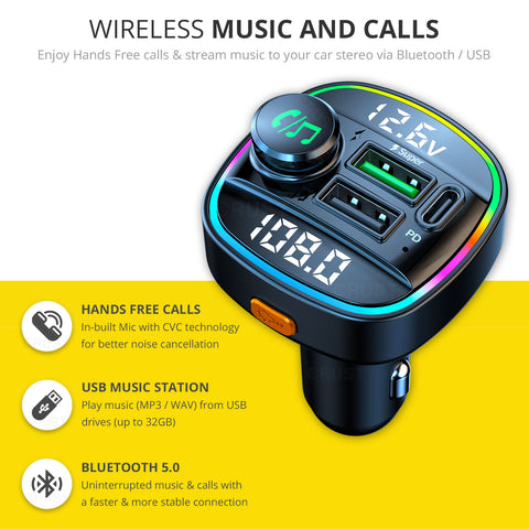 CS45 Car Bluetooth Device – CRUST Store